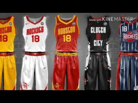 NEW NIKE NBA Jerseys For The 2017-2018 Season