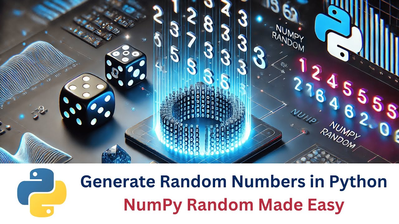 Generate Random Numbers in Python - NumPy Random Made Easy