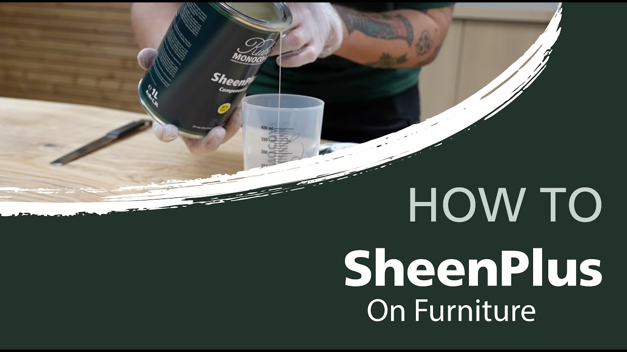 How to add extra sheen on your wooden surfaces with the SheenPlus | Rubio Monocoat