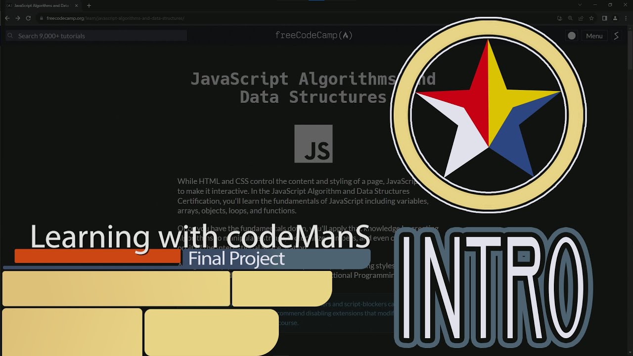 Introduction | JavaScript Algorithms and Data Structures Projects | freeCodeCamp