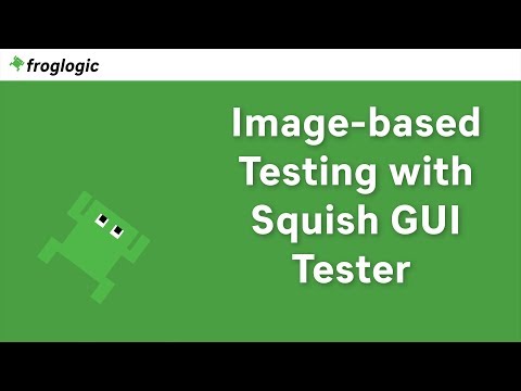 Image-based Testing with Squish GUI Tester