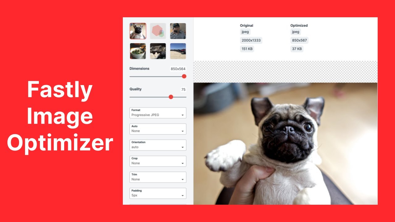 Fastly Product Overview: Image Optimizer