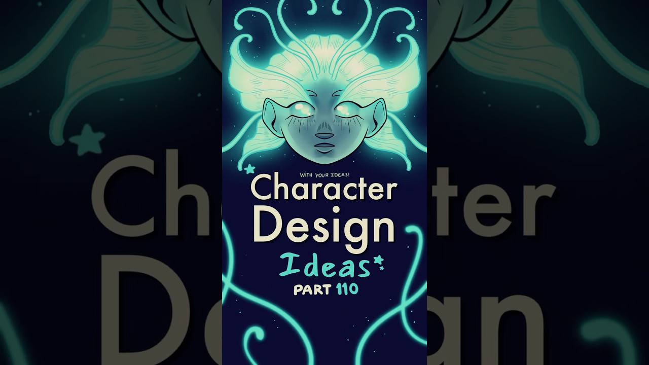 some character design elements to give you inspiration, part 110 🦋 with your ideas! #art #oc