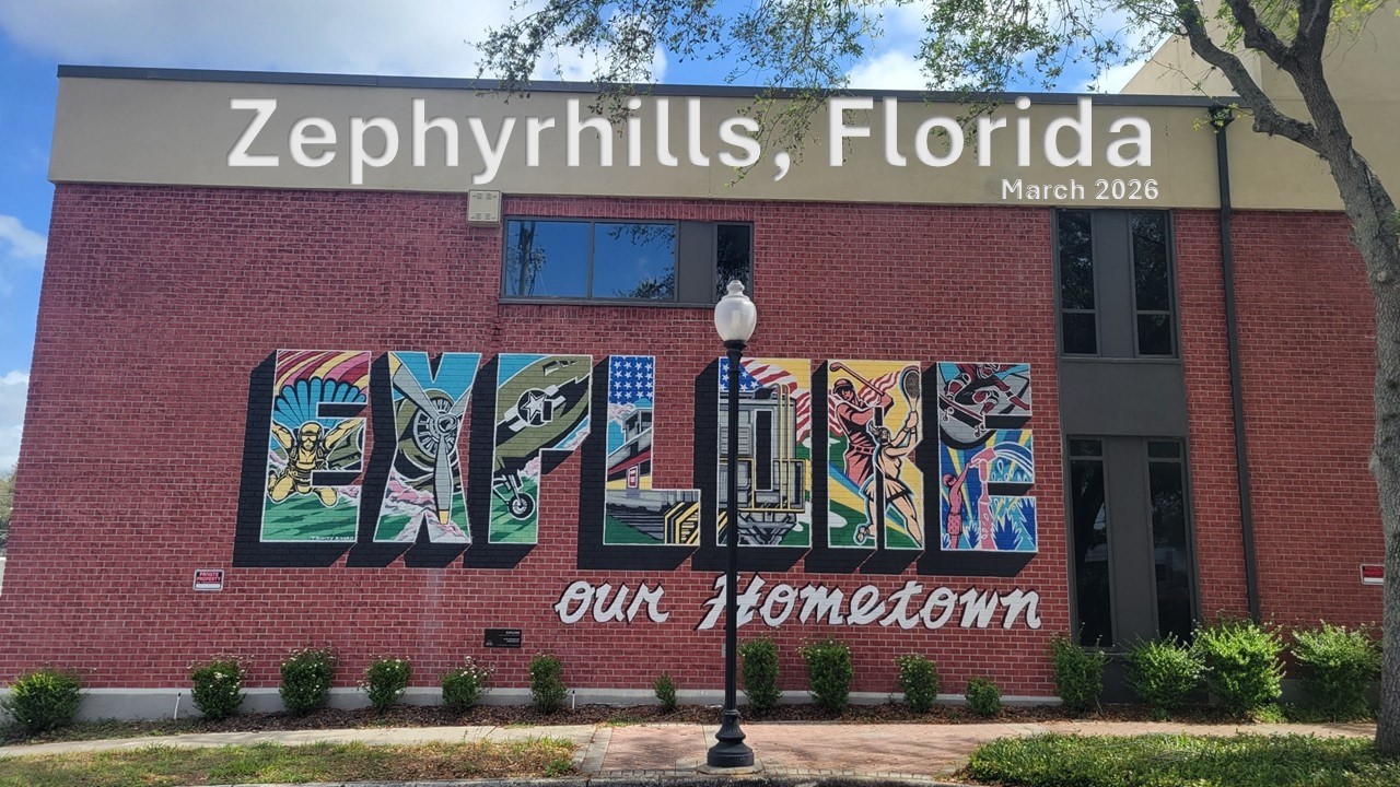 Zephyrhills, Florida (Historic Downtown)