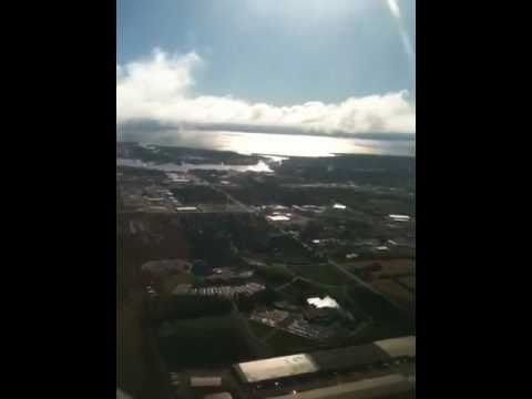 Takeoff from Appleton Outagamie Airport ATW