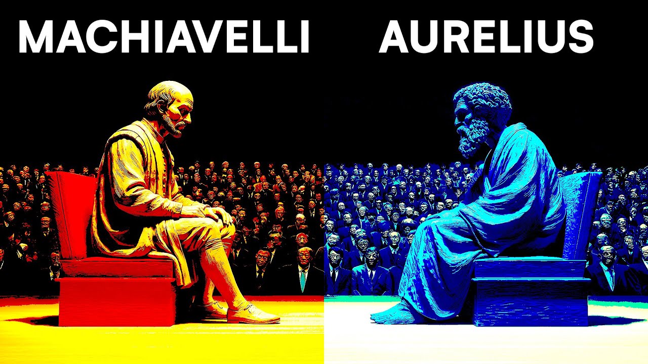 Machiavelli debates Marcus Aurelius' Stoicism