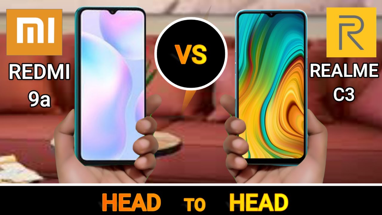Redmi 9a vs Realme c3 | Full comparison