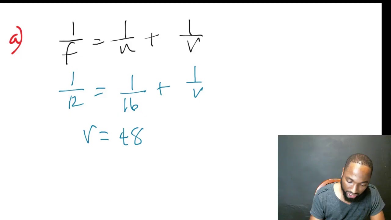 Speed Session: Optics - (reflection, refraction, lens) CSEC Physics