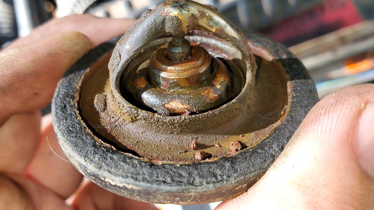 Changing the thermostat in a Ford Ranger