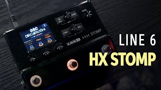 Line 6 HX Stomp Guitar Multi-Effects Floor Processor - What To Know ...