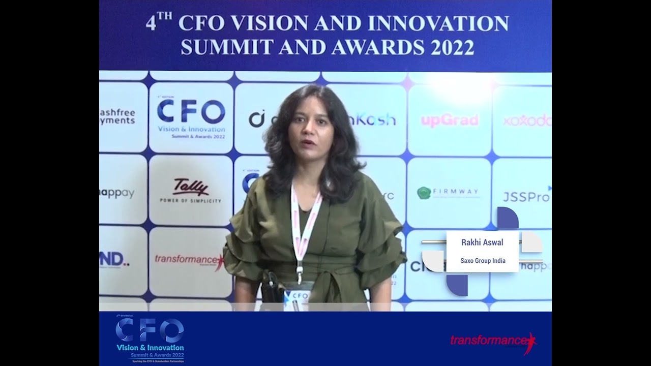 4th CFO Vision & Innovation Summit & Awards 2022