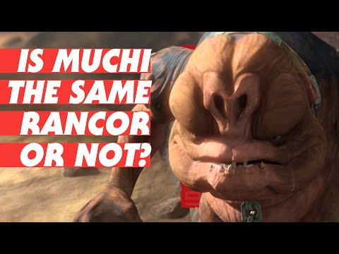 Is Muchi the Same Rancor in Return of the Jedi? Does it Even Matter?