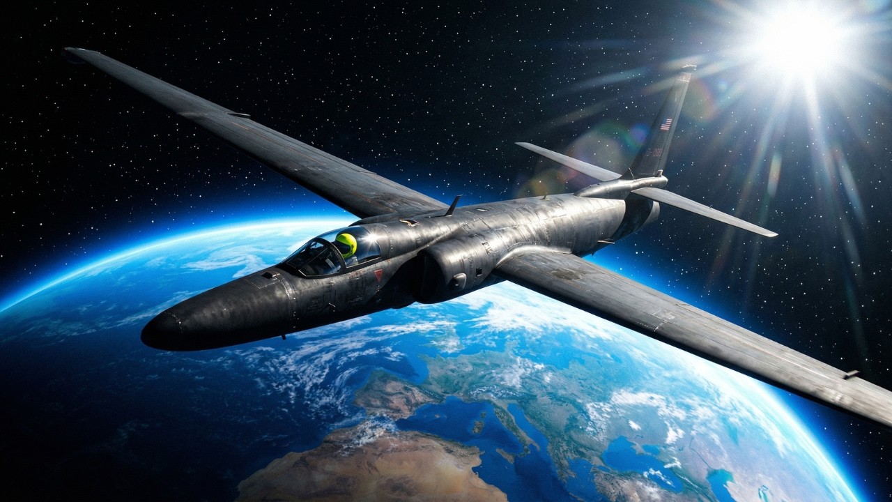 The U-2 Dragon Lady: How One Plane Does What Satellites Can't