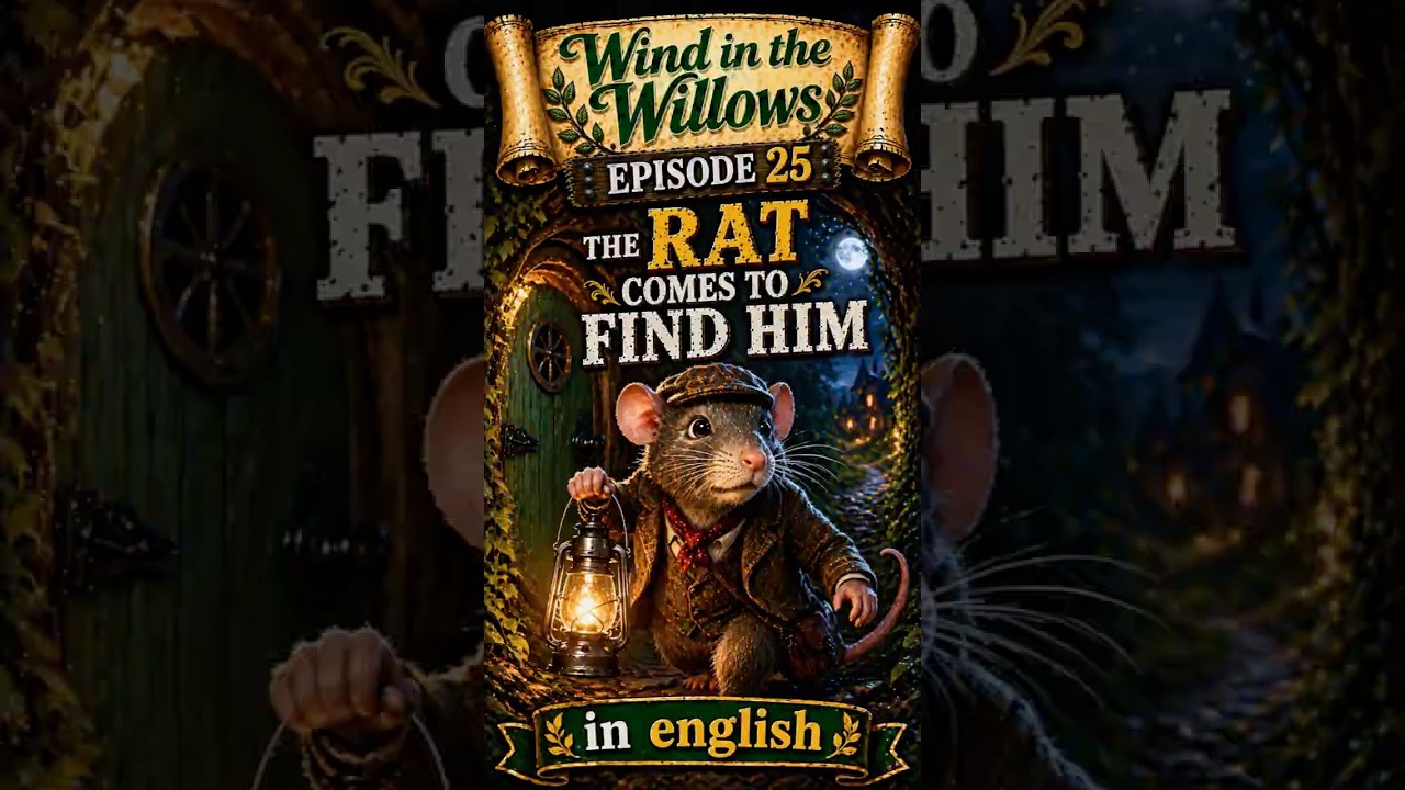 Wind in the Willows Episode 25: Rat Searches for Mole in the Wild Wood 🌿