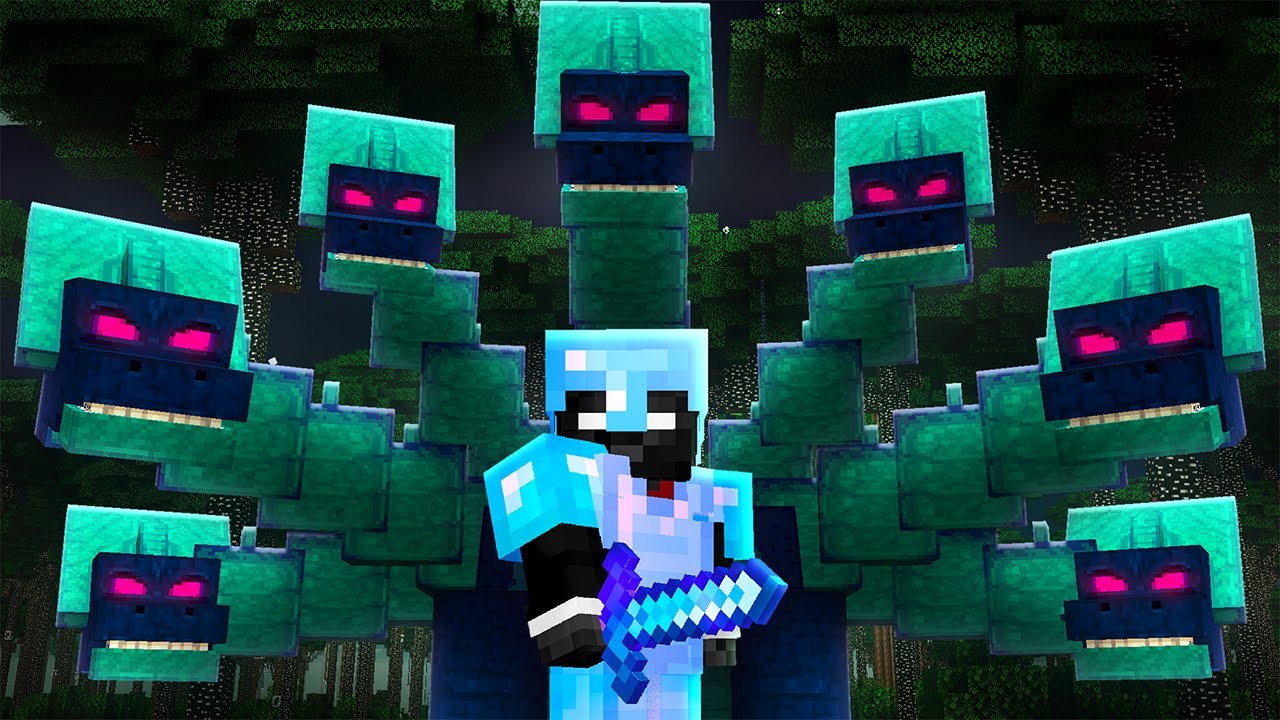 Inside the Twilight Forest Mod