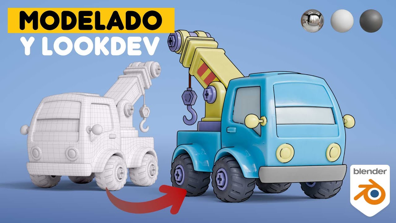 Modeling and Lookdev for Stunning Portfolios with Blender 😲 | kTutorial