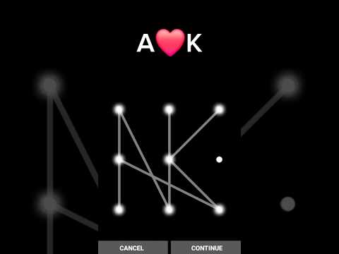 Pattern lock A❤️K #pattern #amazing #style #newpattern #viral#youtube #video #pattern