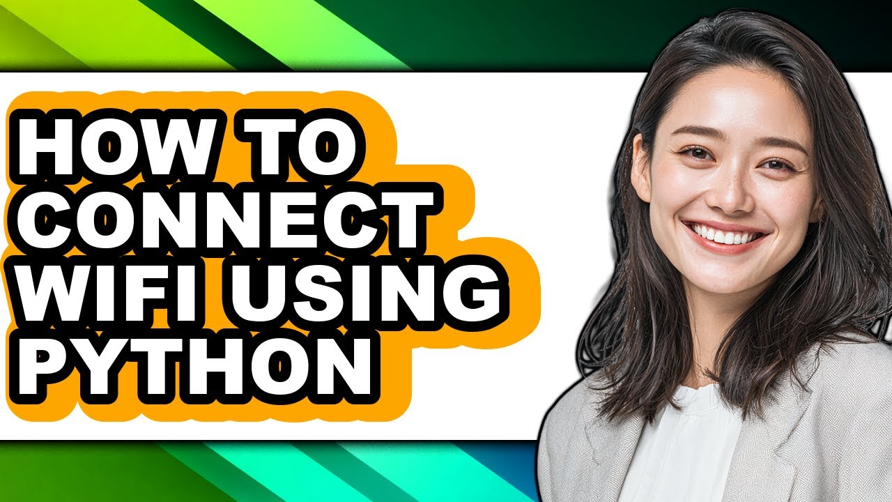 How to Connect Wifi Using Python (easy Method)