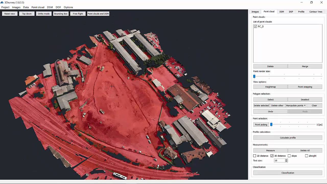 Tutorial 17 - 3Dsurvey | Point Cloud Classification