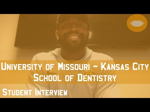 University of Missouri - Kansas City School of Dentistry Student Interview || FutureDDS