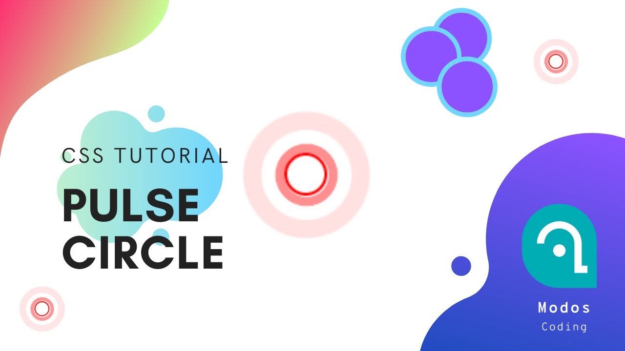 Pulse Circle | CSS