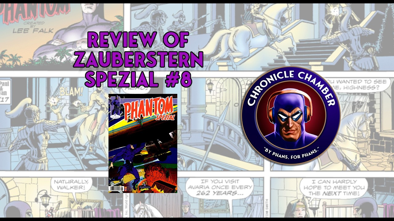 Review of Zauberstern Phantom Special #8 (Comic released in Germany)