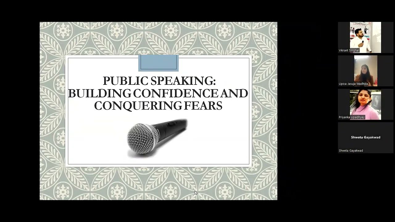 EDVISHAN Free Workshop on Public Speaking Excellence