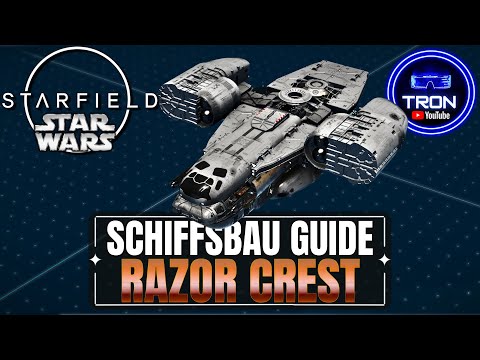 Steam Community :: Video :: STARFIELD Schiff Bauen⭐ RAZOR CREST ⭐Star ...