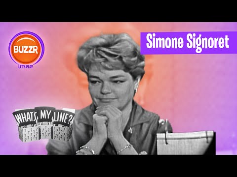 A Motion Picture Star shining BRIGHT! - 1961 What's My Line? | BUZZR