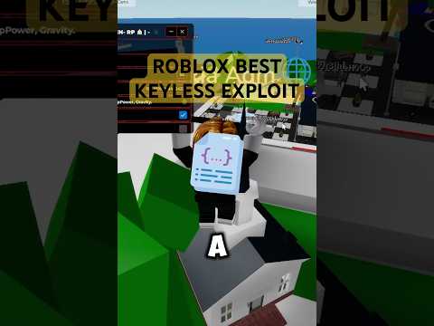 Roblox Best Keyless Executor #roblox #robloxexploit #robloxexecutor