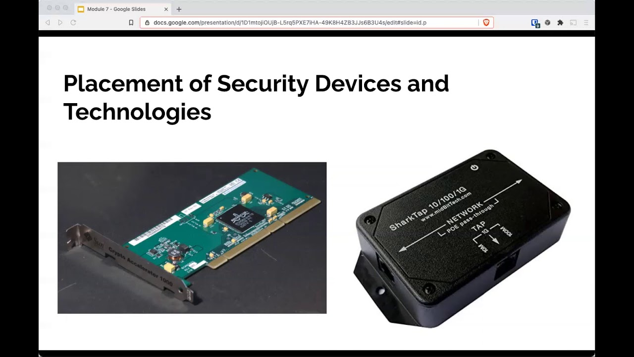 CIS 75: Module 7 Lecture