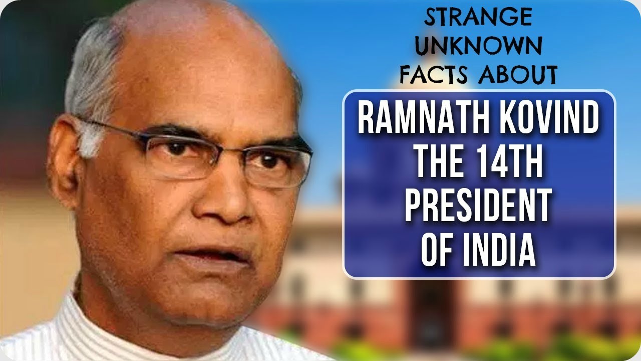 Top 10 Unknown Facts about Ram Nath Kovind