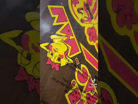 Ms. Pac Man 1Up Arcade