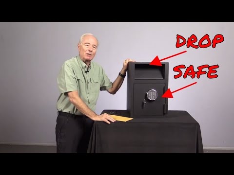 Money drop safe DSF 2114 by Stealth Made in US