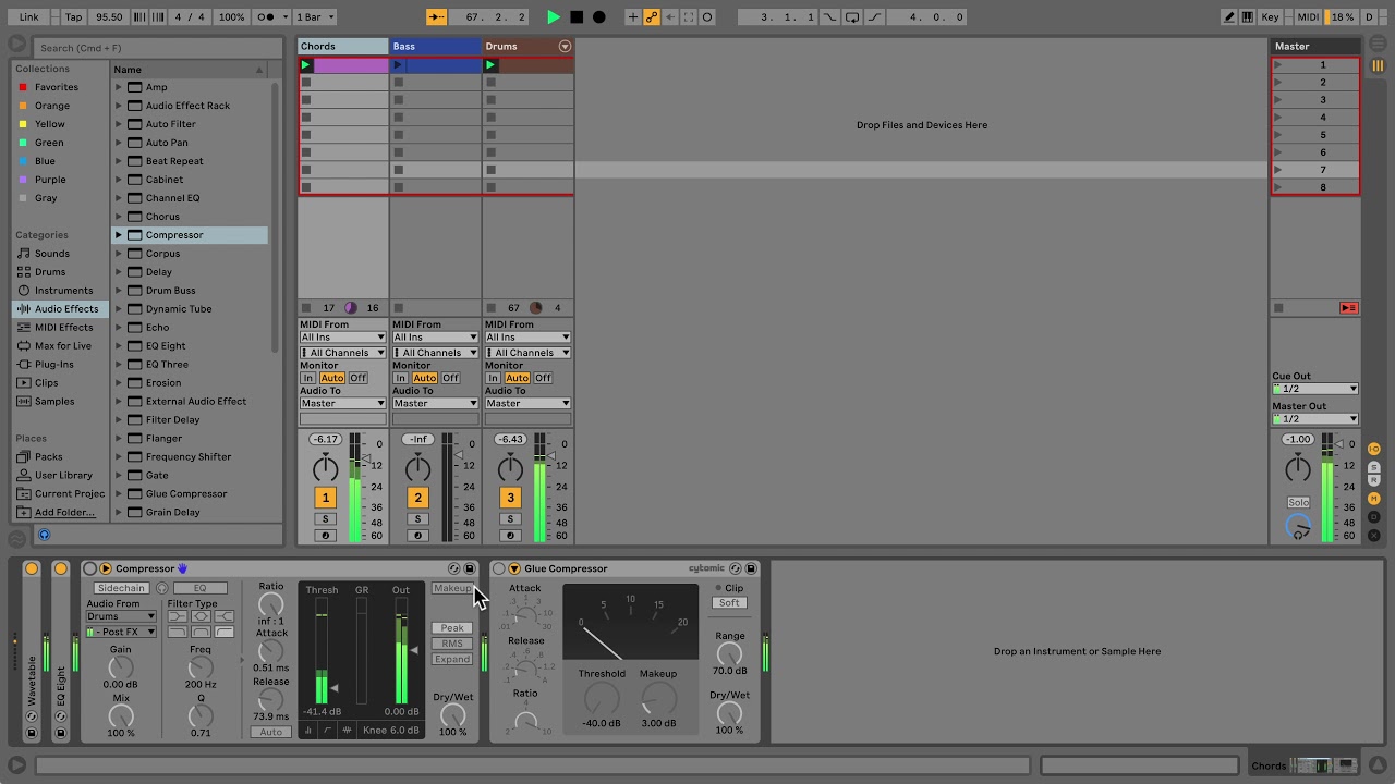 Learn Live: Sidechaining audio