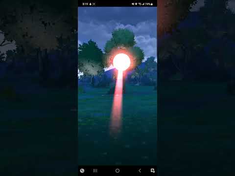 Shiny Genesect caught from timed research!