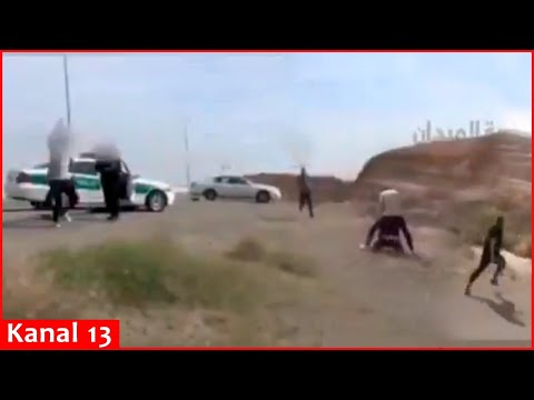 Iranian media has published video footage of the capture of a local Mossad agent