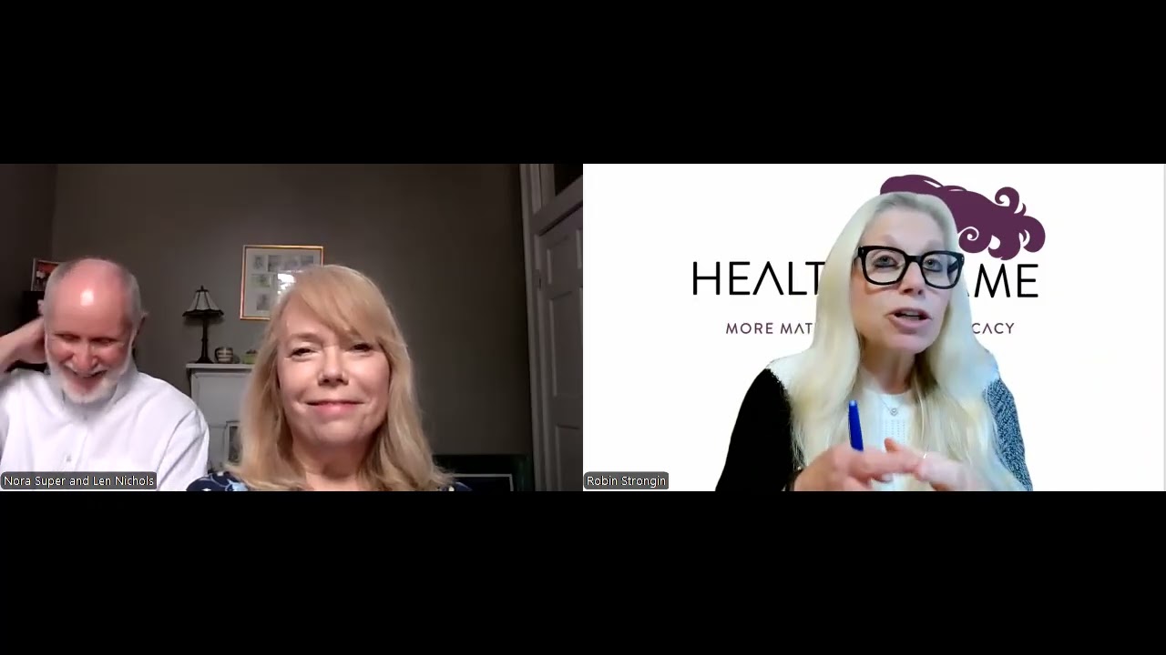 Nora Super & Dr Len Nichols Share Personal Experiences Living w Severe Depression & Suicide Attempts