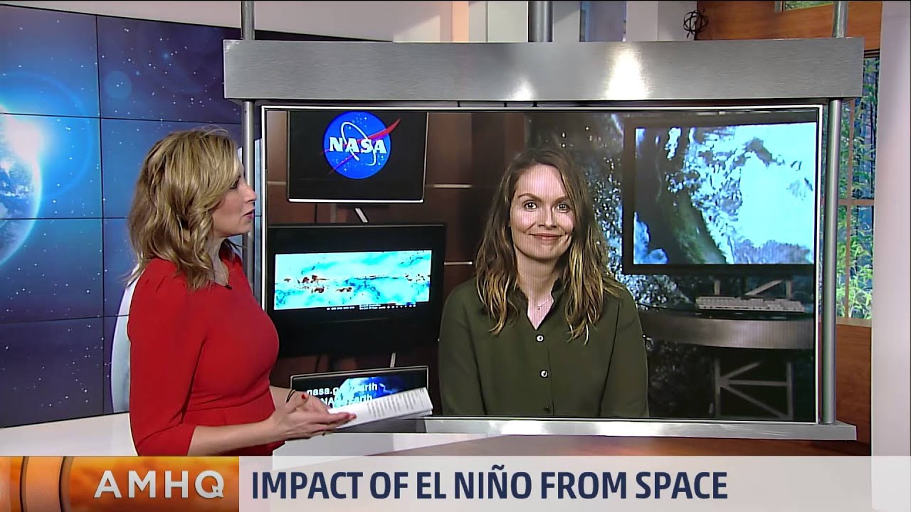 Impact of El Nino from Space
