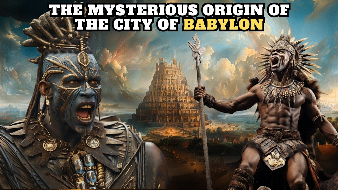 THE ORIGIN OF BABYLON ACCORDING TO THE BIBLE AND HISTORY