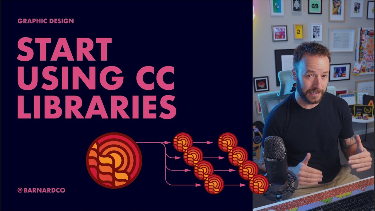 CC Libraries explained in under 2 minutes