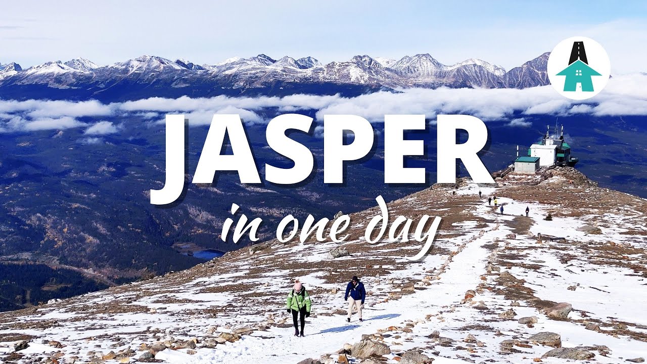 What To Do With One Day in Jasper? | Home A Roam