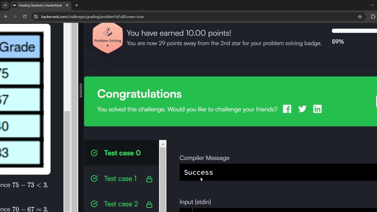 Grading Students HackerRank Solution |  Python
