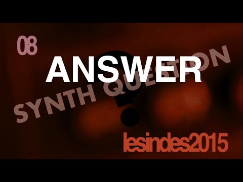 SYNTH QUEST // the ANSWER // Analog Solutions SEMBLANCE