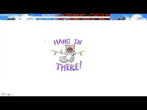 Video Tutorial How to Embed Powerpoint Slides into Blackboard