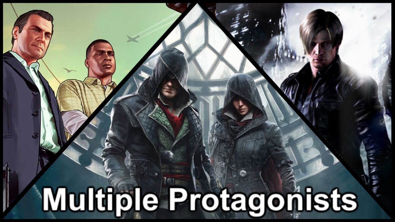 Game Design - Multiple Protagonists