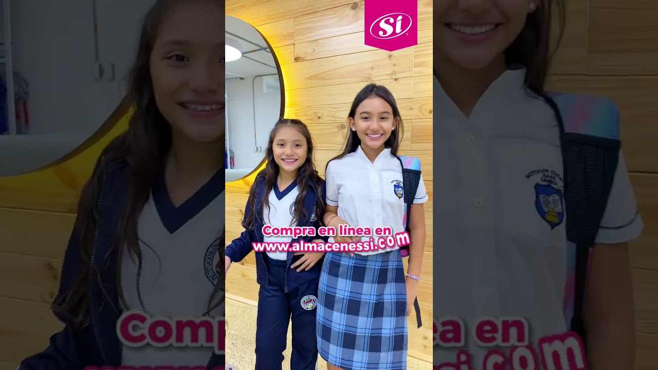 Uniformes escolares Cali 📚✏️ Almacenes Sí #Uniformesescolares