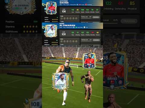 Pace FC Mobile ☠️🔥 #fcmobile #fifamobile