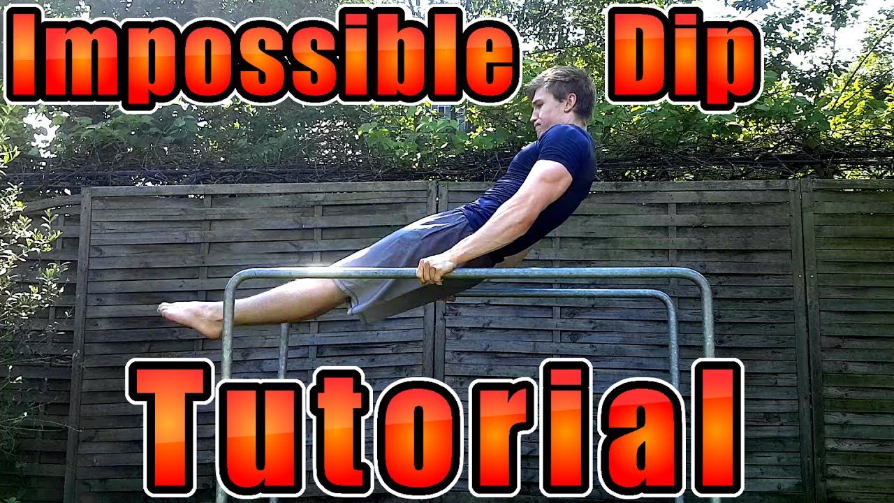 IMPOSSIBLE DIP Tutorial - EFFECTIVE Training & Progression