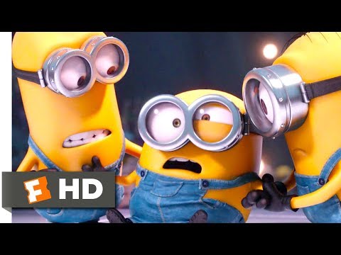 The Minions - Henchmen Hijinx Scene…: English ESL video lessons